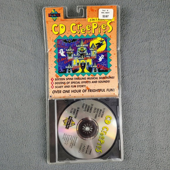 Digisign Inc. | Media | Cd Creepies 3in Audio Fun Spine Tingling Music ...